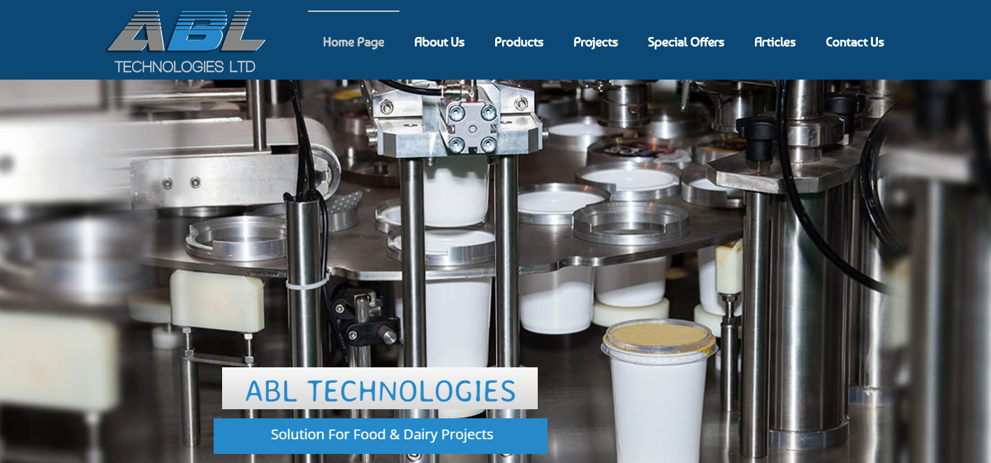 ABL Technologies Ltd- Milk Processing, Dairy Equipment, Meat Processing ...