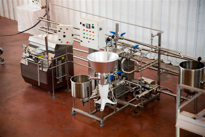 Milk processing machinery